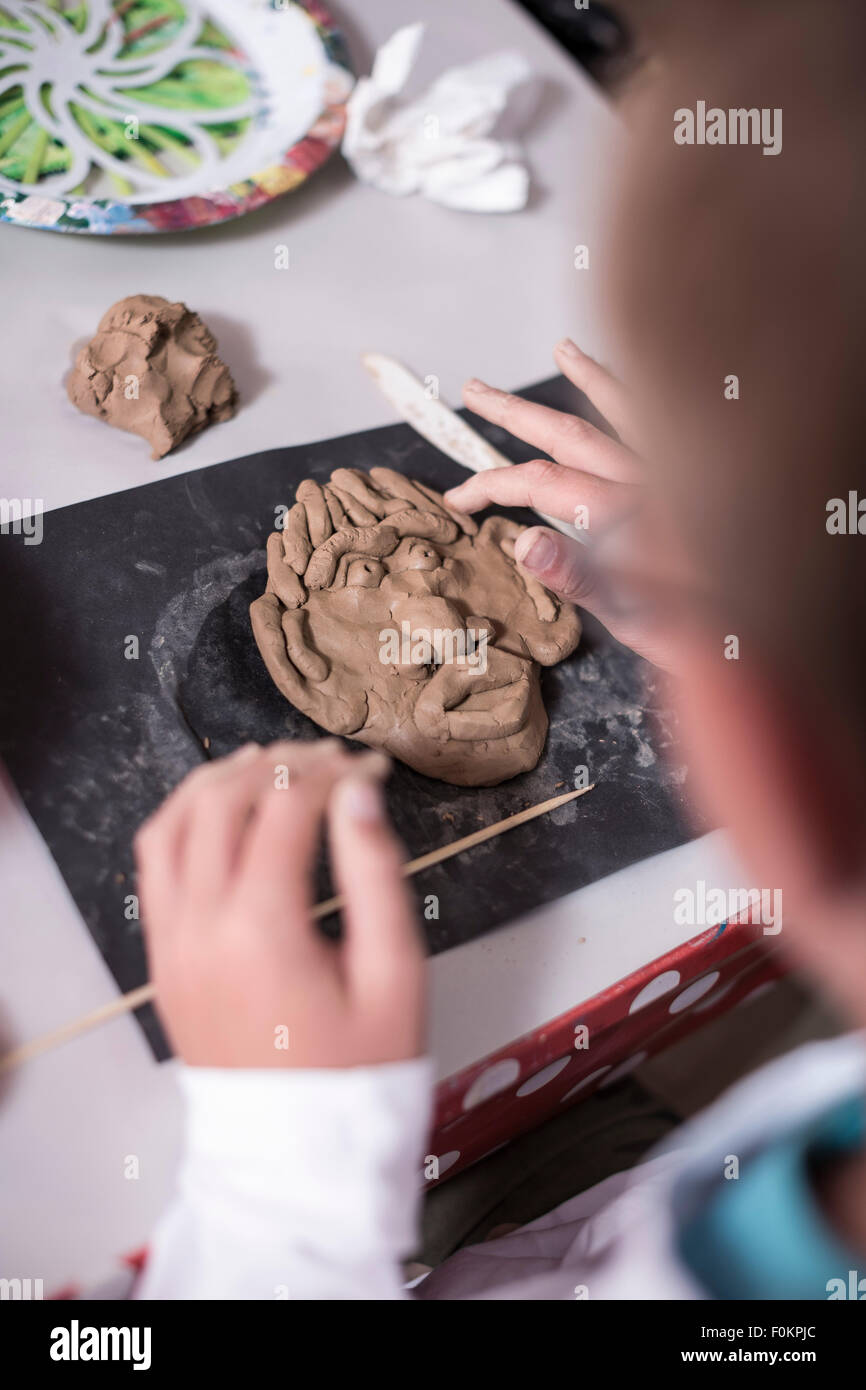 Student making face class hi-res stock photography and images - Alamy