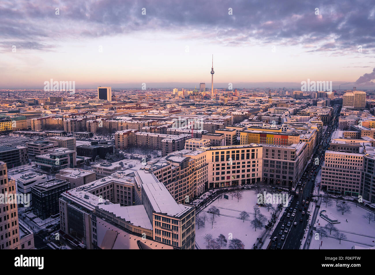 Leipziger Strasse High Resolution Stock Photography and Images - Alamy