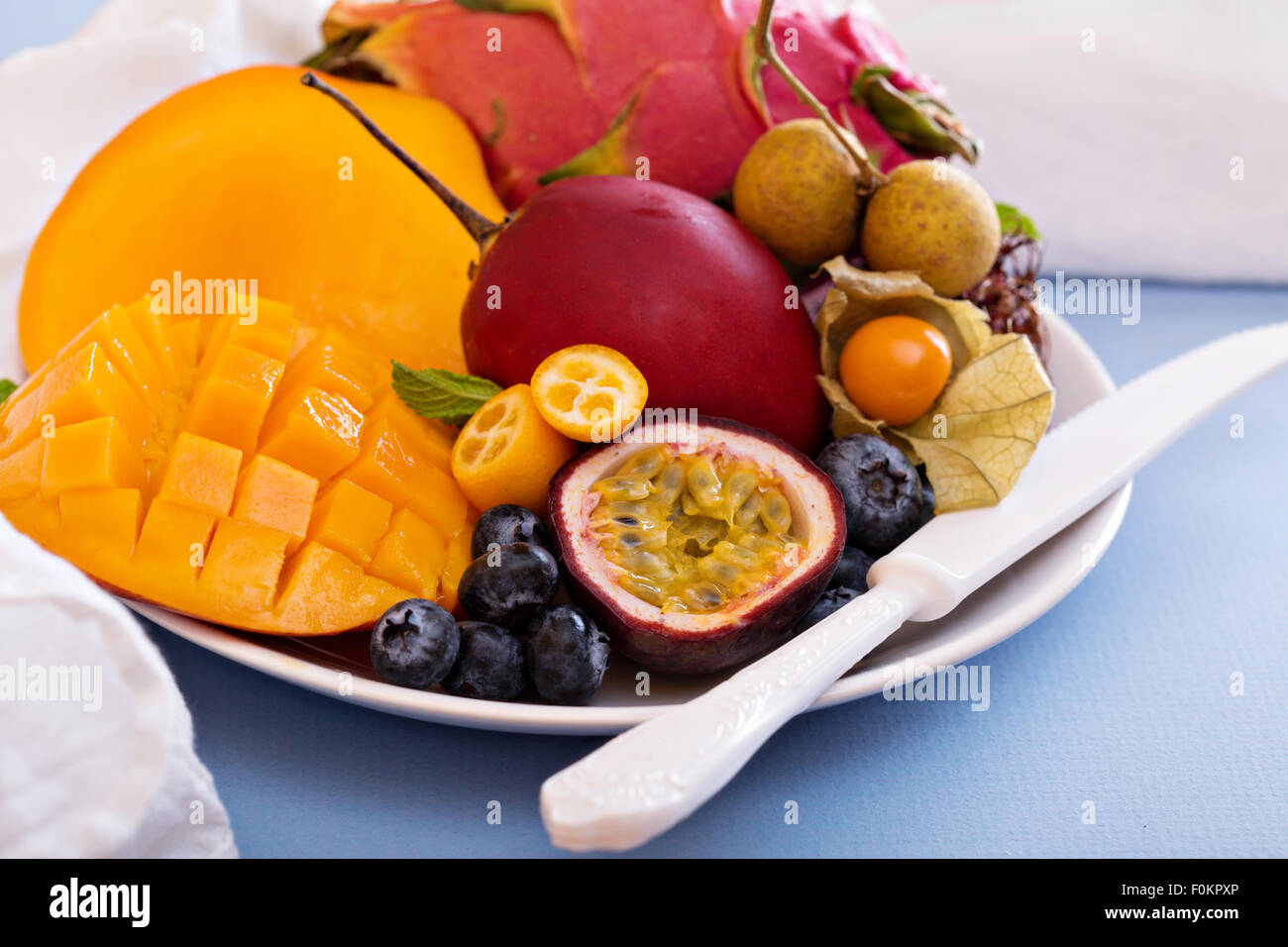 Exotic variety hi-res stock photography and images - Alamy