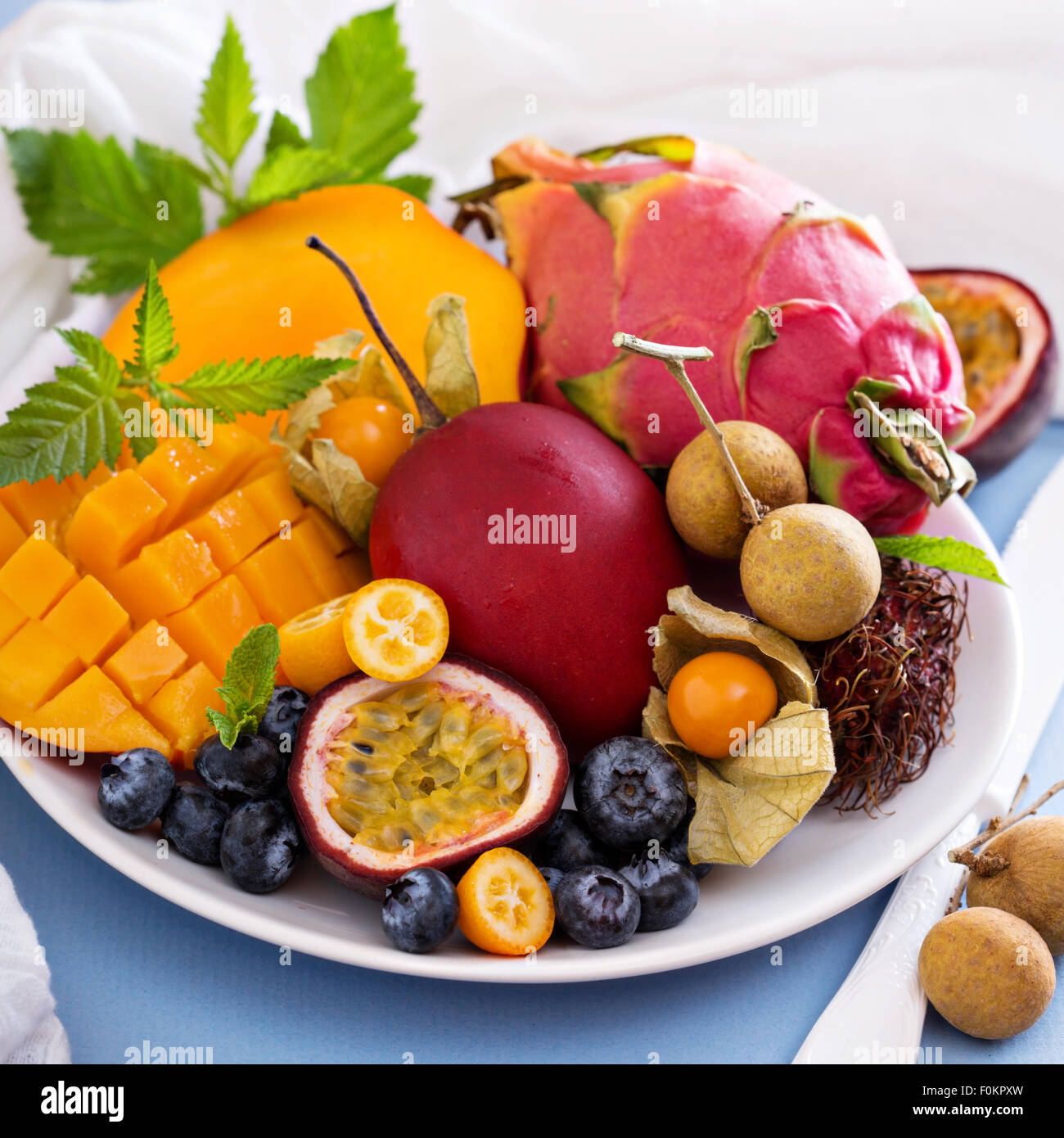 Exotic variety hi-res stock photography and images - Alamy