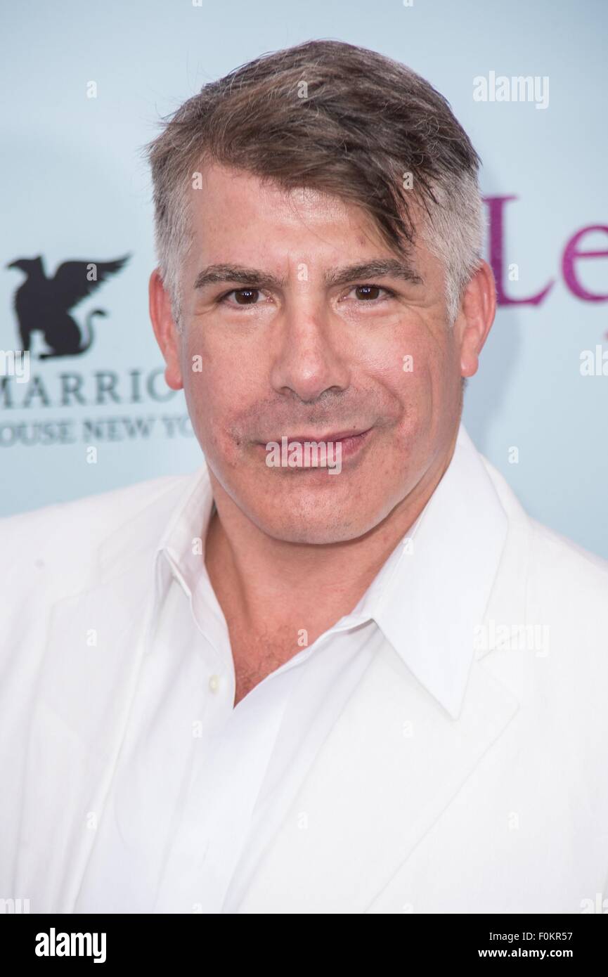 New York, NY, USA. 17th Aug, 2015. Bryan Batt at arrivals for LEARNING ...