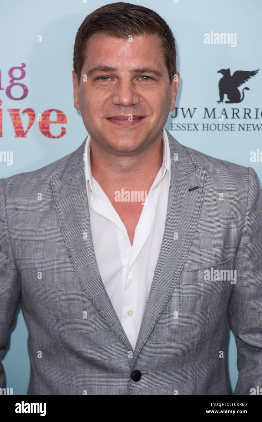 New York, NY, USA. 17th Aug, 2015. Tom Murro at arrivals for LEARNING ...