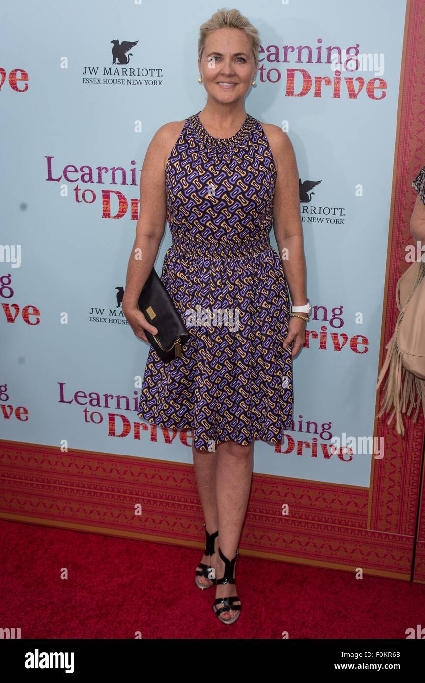 New York, NY, USA. 17th Aug, 2015. Cornelia Guest at arrivals for ...