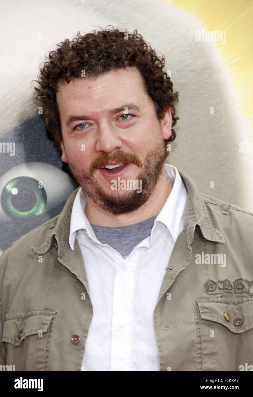 Danny McBride at the Los Angeles premiere of 'Kung Fu Panda 2' held at ...