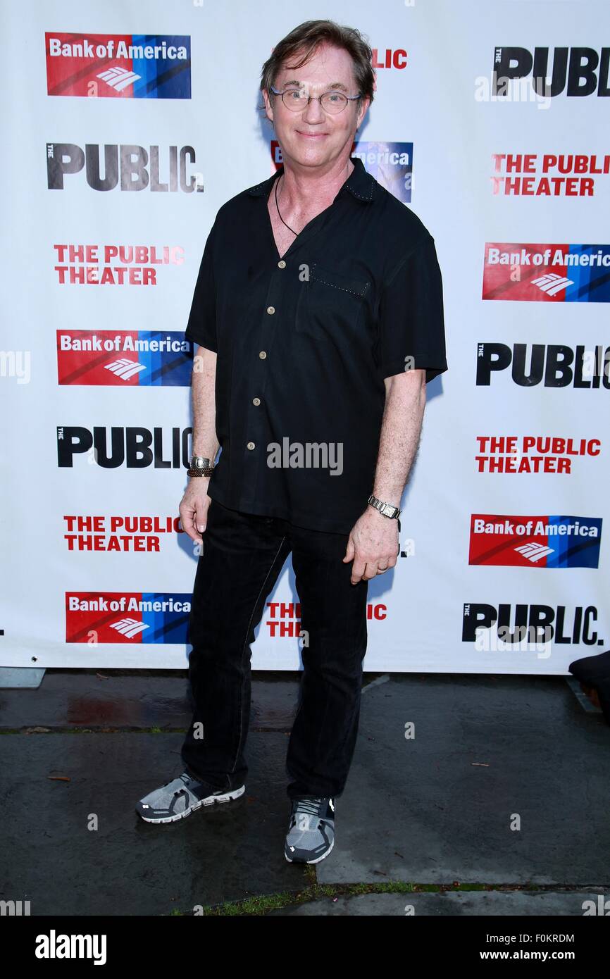 Opening night for Shakespeare in the Park's The Tempest at the ...