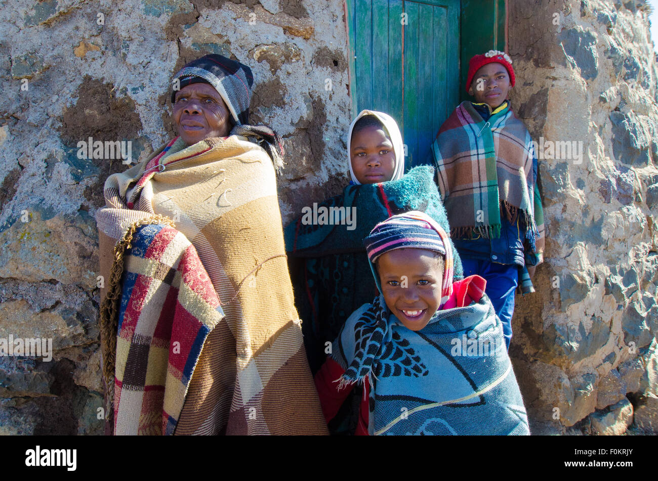 Basotho hi-res stock photography and images - Alamy