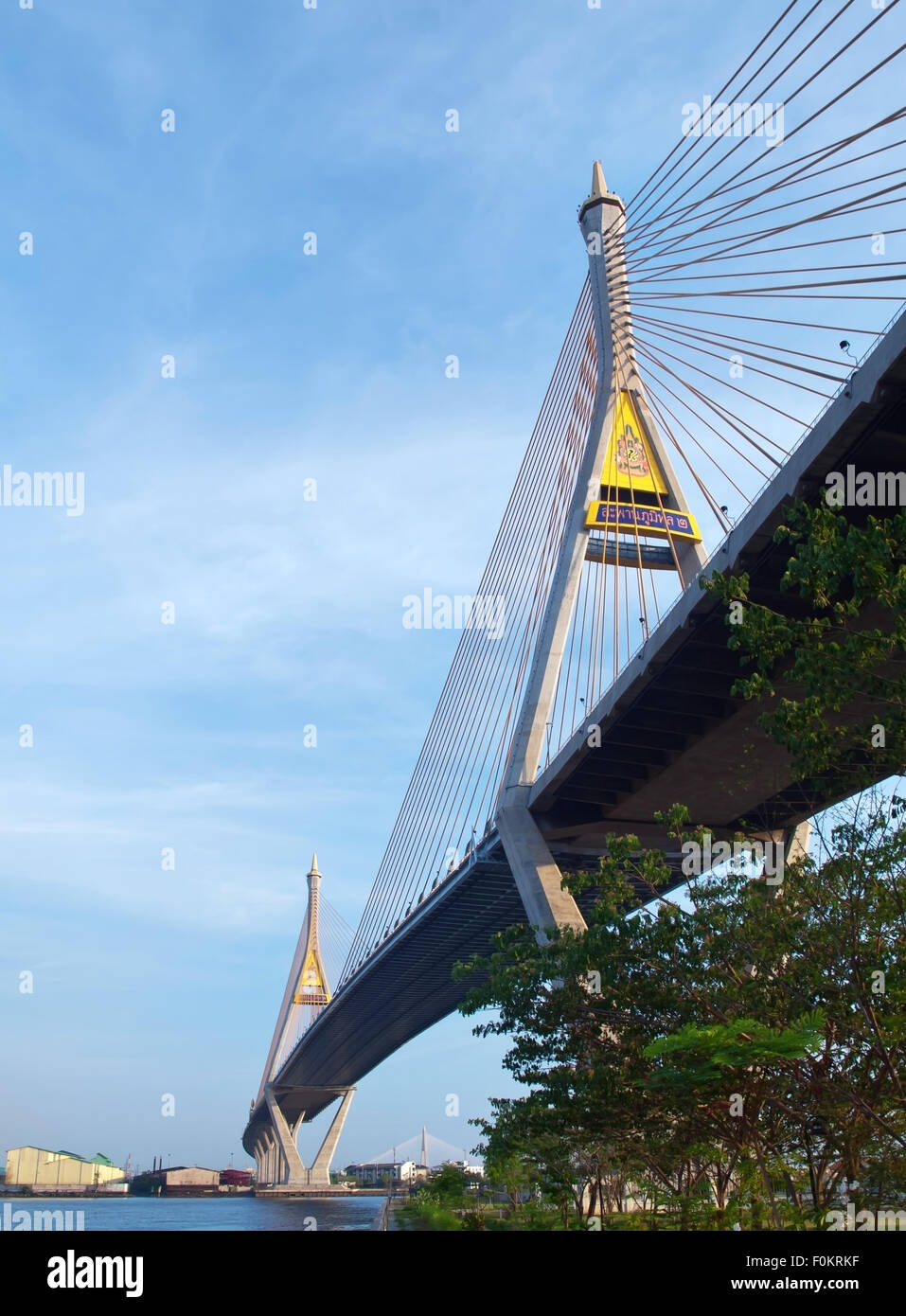 Bhumibol bridge hi-res stock photography and images - Alamy