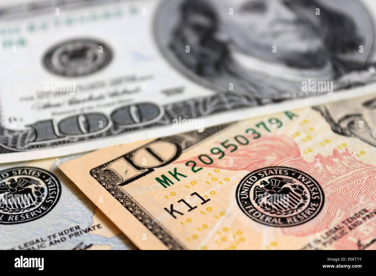 American currency wallpaper hi-res stock photography and images - Alamy