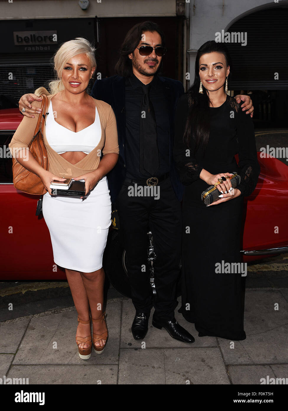 Tresor Paris Store Launch - Outside Arrivals Featuring: Danny 'Lambo ...