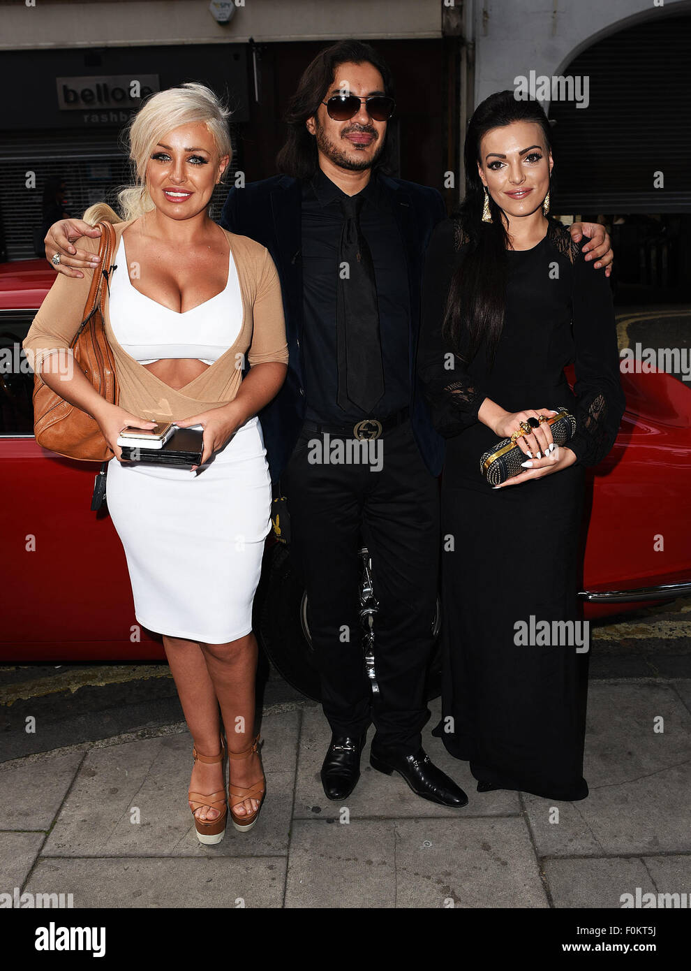 Tresor Paris Store Launch - Outside Arrivals Featuring: Danny 'Lambo ...