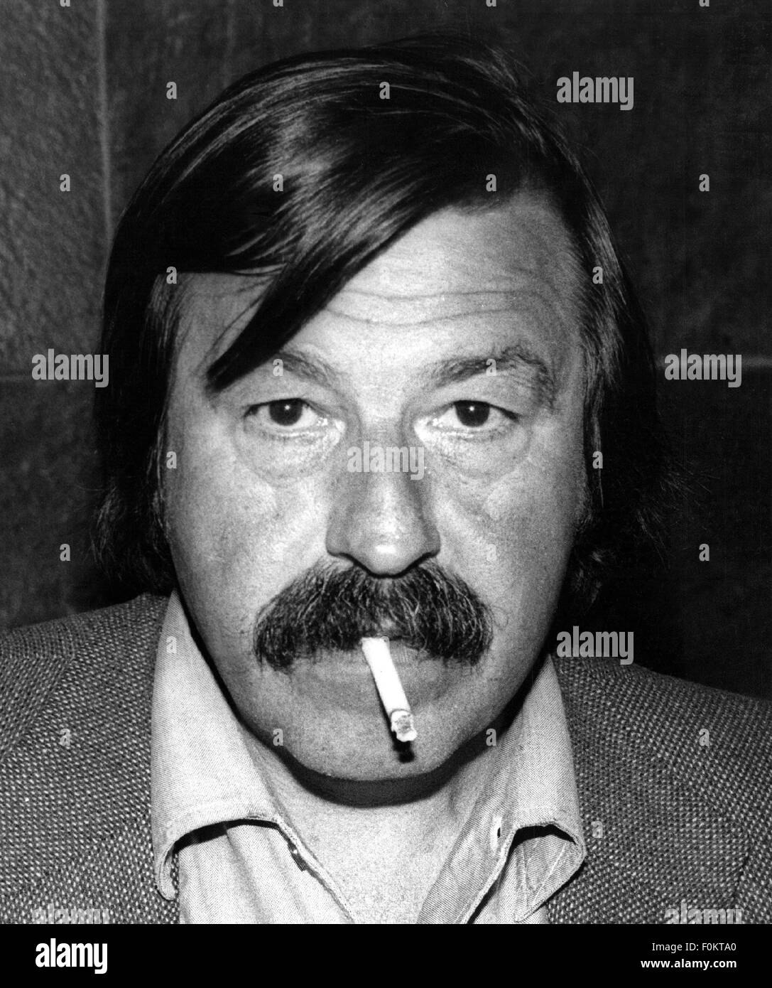 Grass, Günter, 16.10.1927 - 13.4.2015, German author / writer, portrait ...