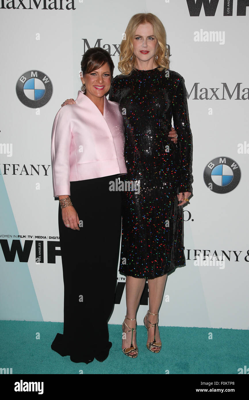 Women In Film 2015 Crystal + Lucy Awards at the Hyatt Regency Century ...