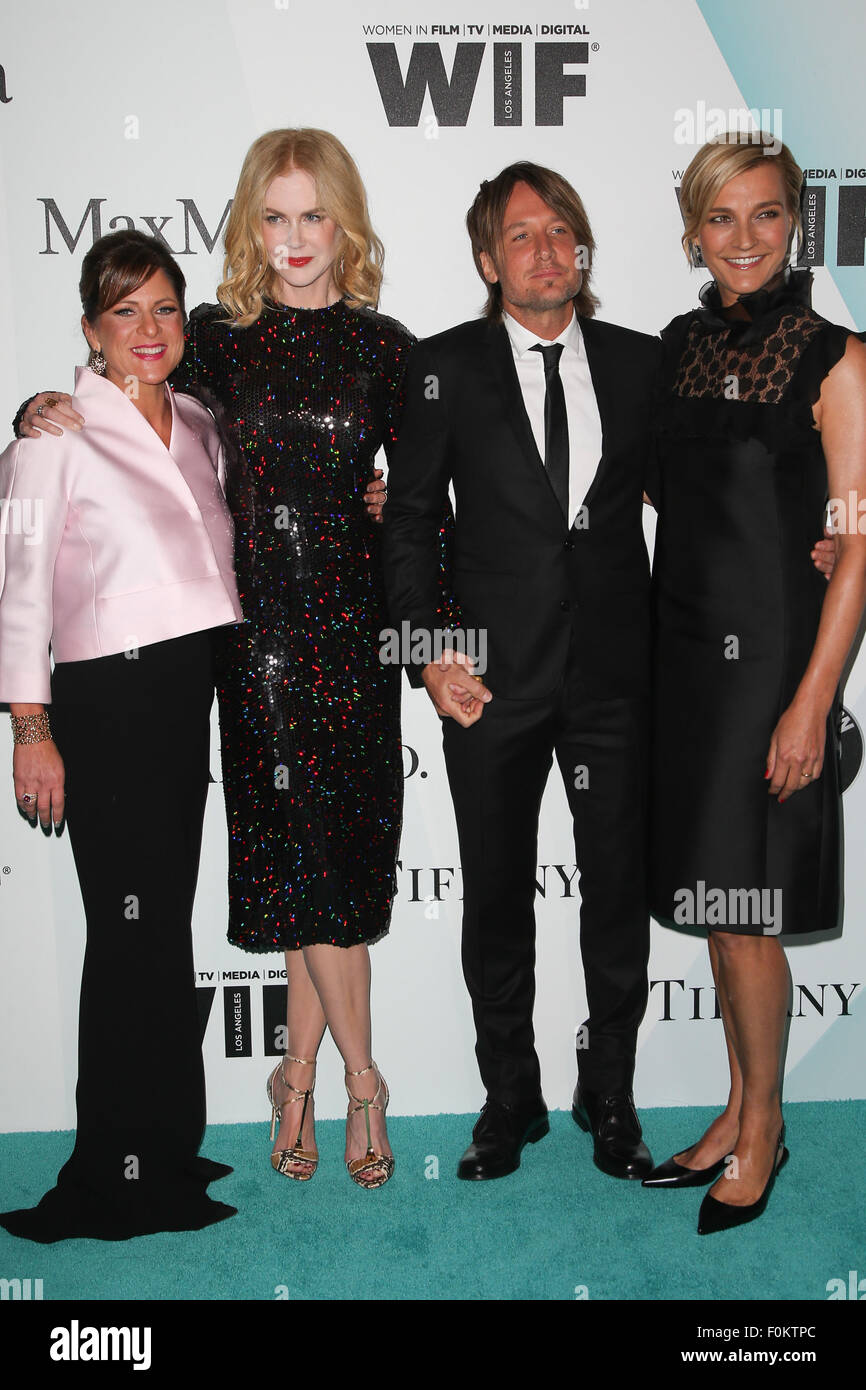 Women In Film 2015 Crystal + Lucy Awards at the Hyatt Regency Century ...