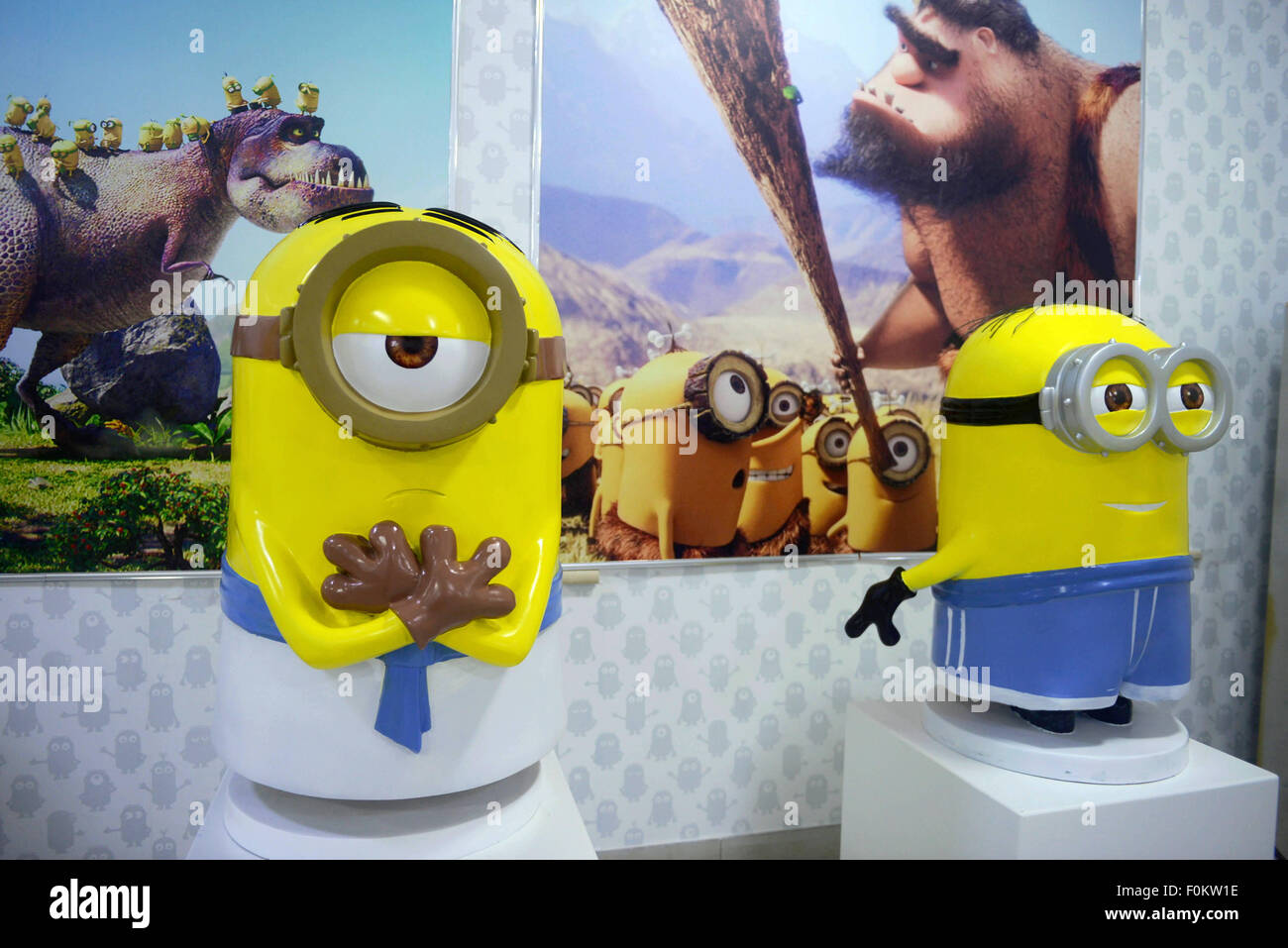 Despicable me two hi-res stock photography and images - Alamy