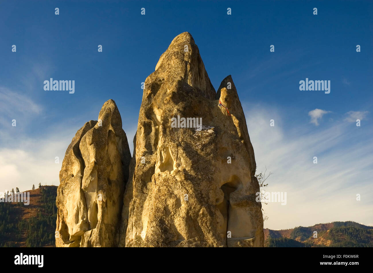Orchard Rock, Peshastin Pinnacles State Park, Washington Stock Photo ...