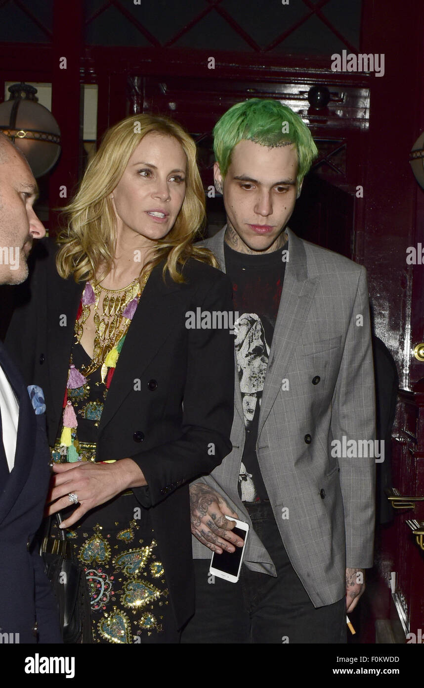 Tommy Hilfiger Party at LouLou's private members club in Mayfair ...
