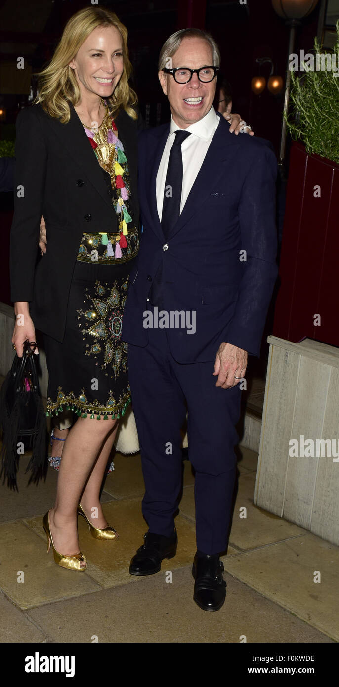 Tommy Hilfiger Party at LouLou's private members club in Mayfair ...
