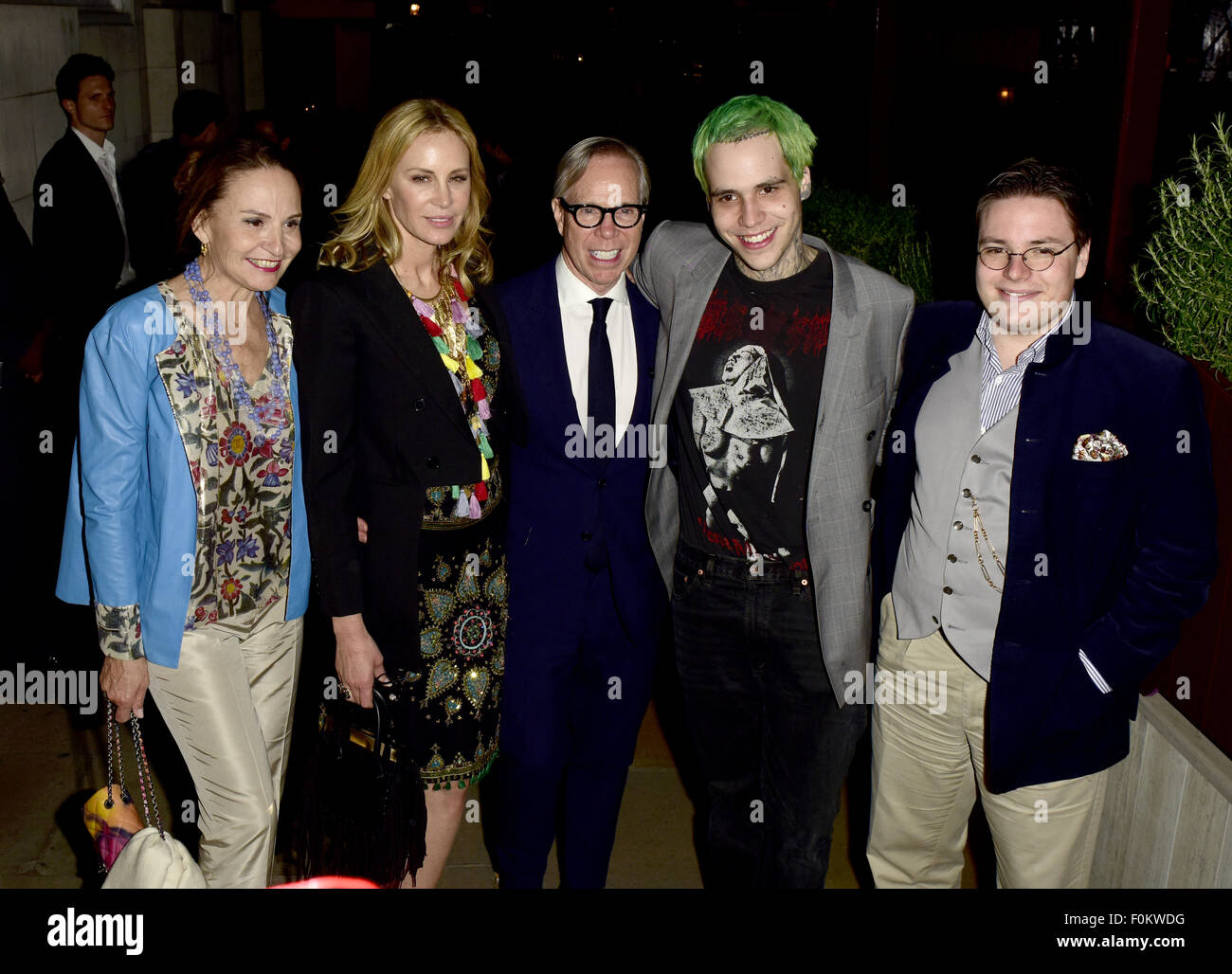 Tommy hilfiger and ricky hilfiger hi-res stock photography and images ...