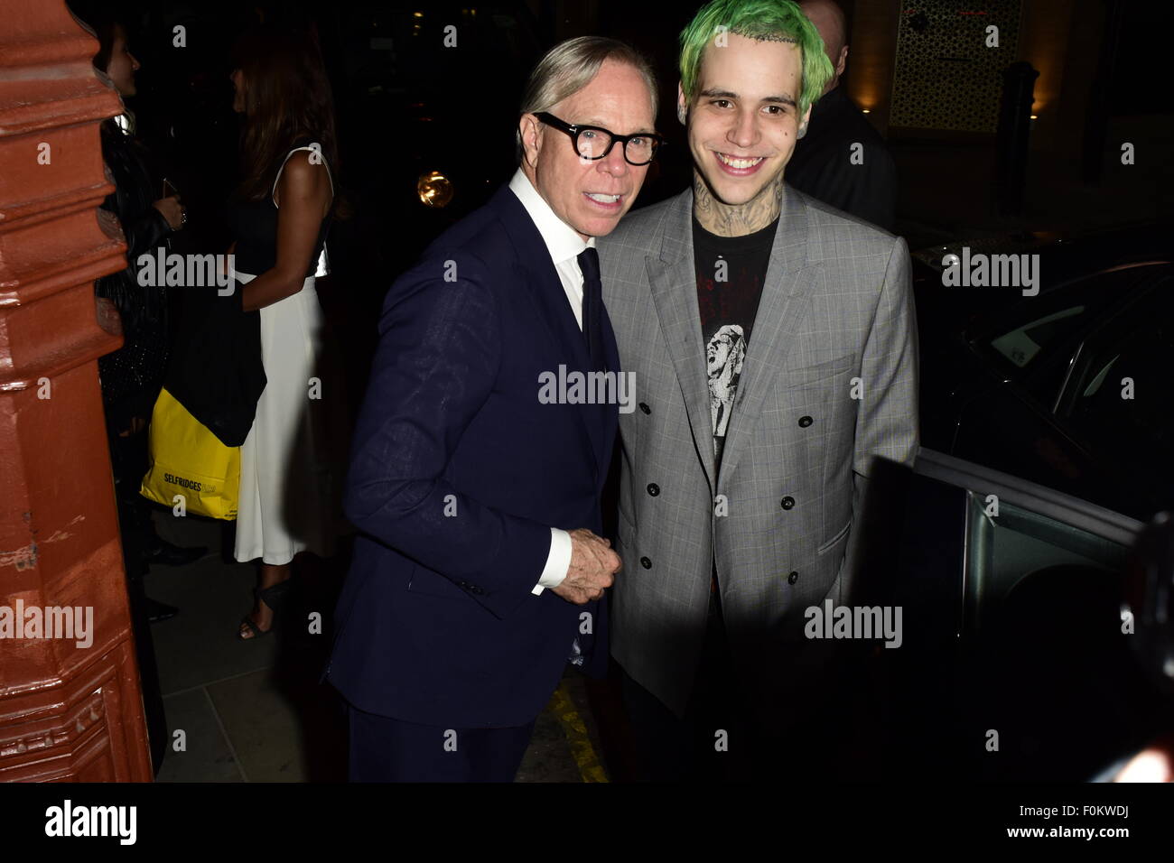 Tommy Hilfiger Party at LouLou's private members club in Mayfair ...