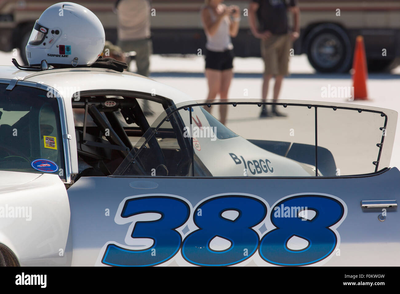 The 388 racing car during the World of Speed 2012 Stock Photo - Alamy