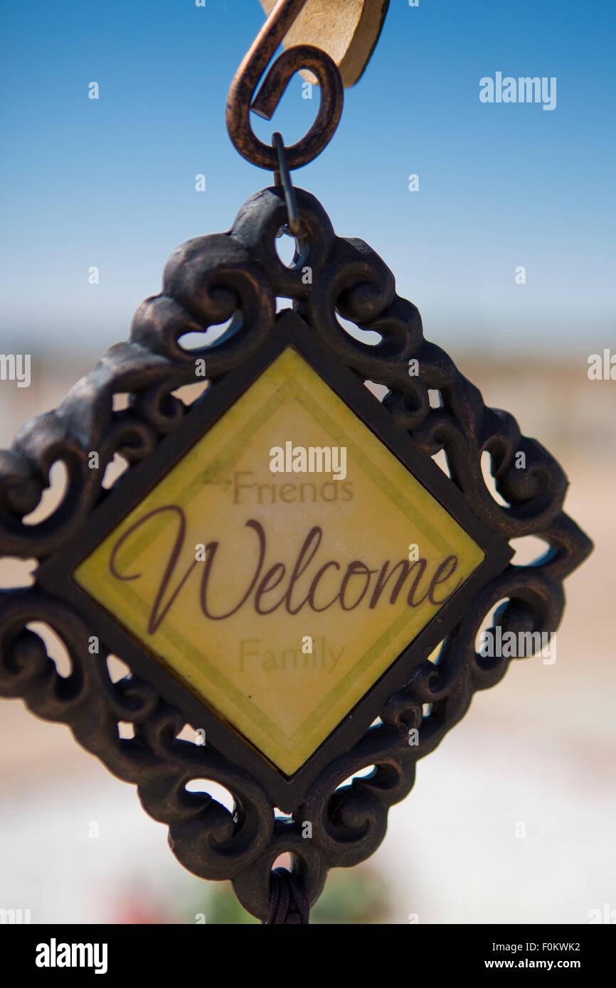 Welcome friends hi-res stock photography and images - Alamy