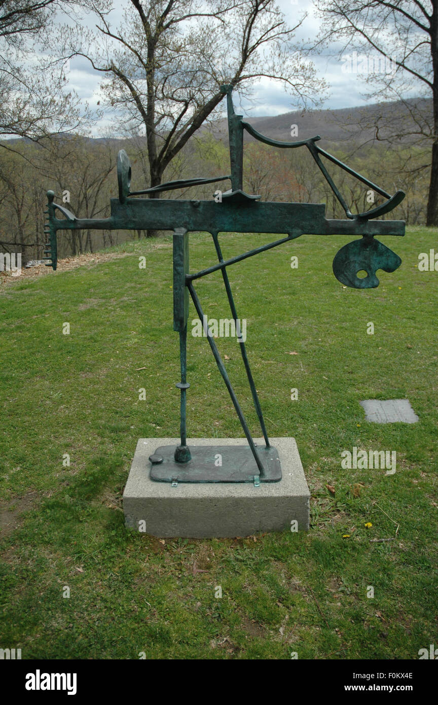 David Smith Steel Sculpture Stock Photo - Alamy