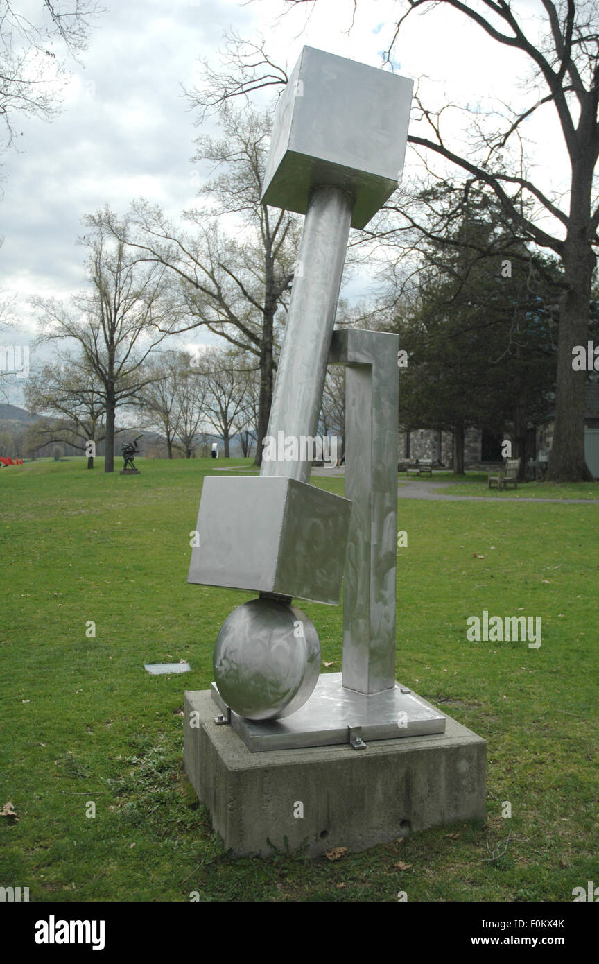 David Smith Steel Sculpture Stock Photo - Alamy