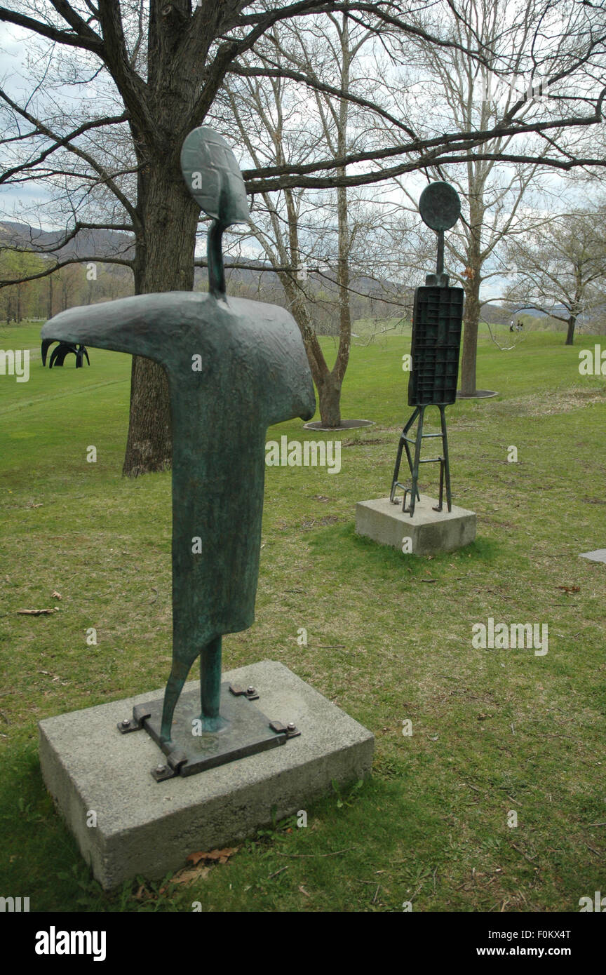 David Smith Steel Sculptures Stock Photo - Alamy