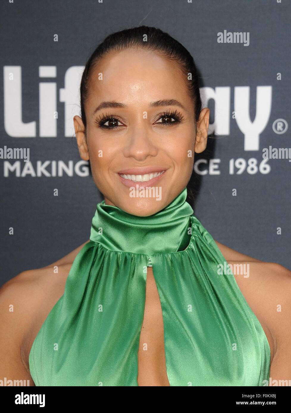 New York, NY, USA. 17th Aug, 2015. Dania Ramirez at arrivals for NO ...
