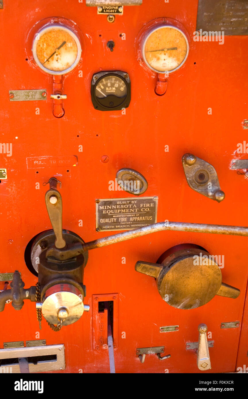 Fire engine dials hi-res stock photography and images - Alamy