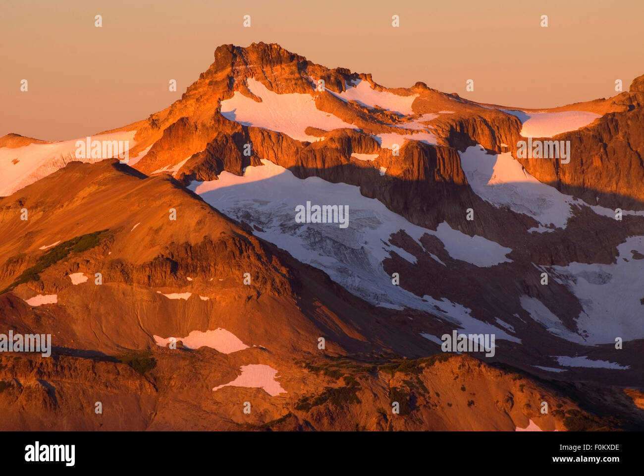 Goat Rocks from Bear Creek Mountain Trail, Goat Rocks Wilderness ...