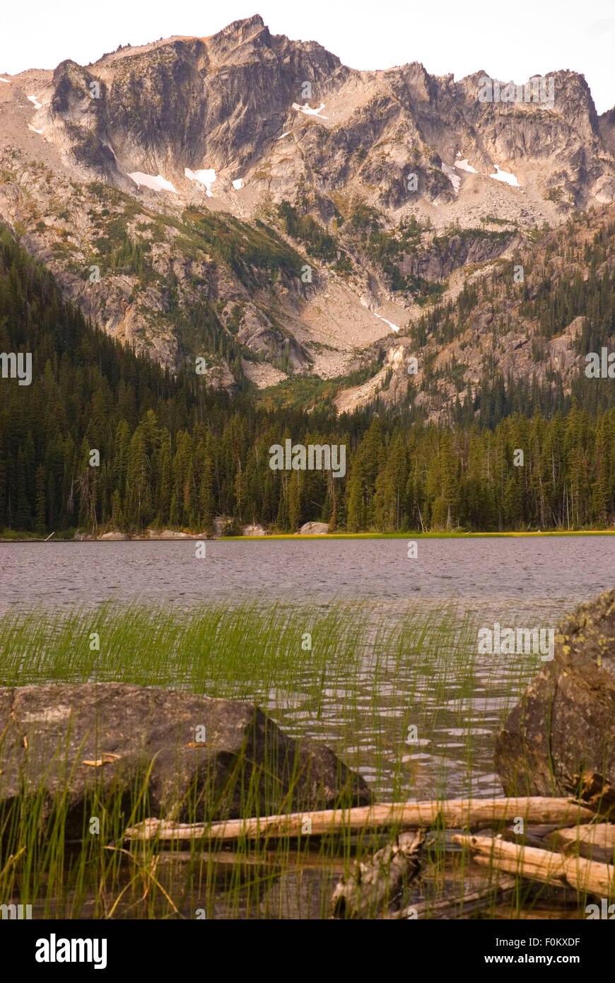 Lake Stuart, Alpine Lakes Wilderness, Wenatchee National Forest ...