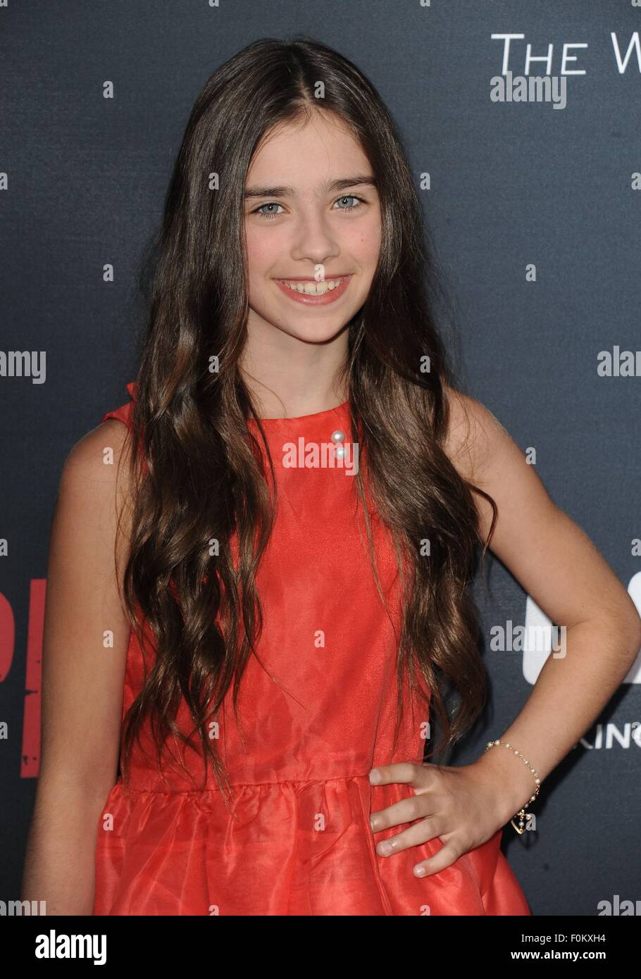 Sterling Jerins World War Z Premiere