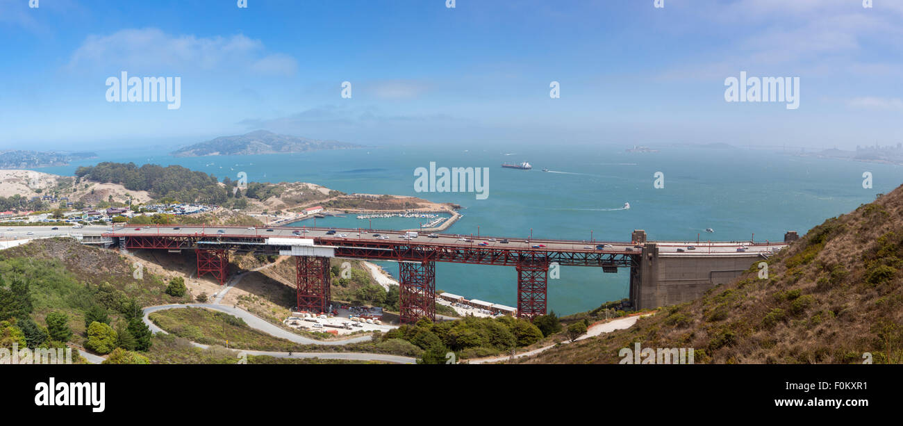 Golden gate bridge under construction hi-res stock photography and ...