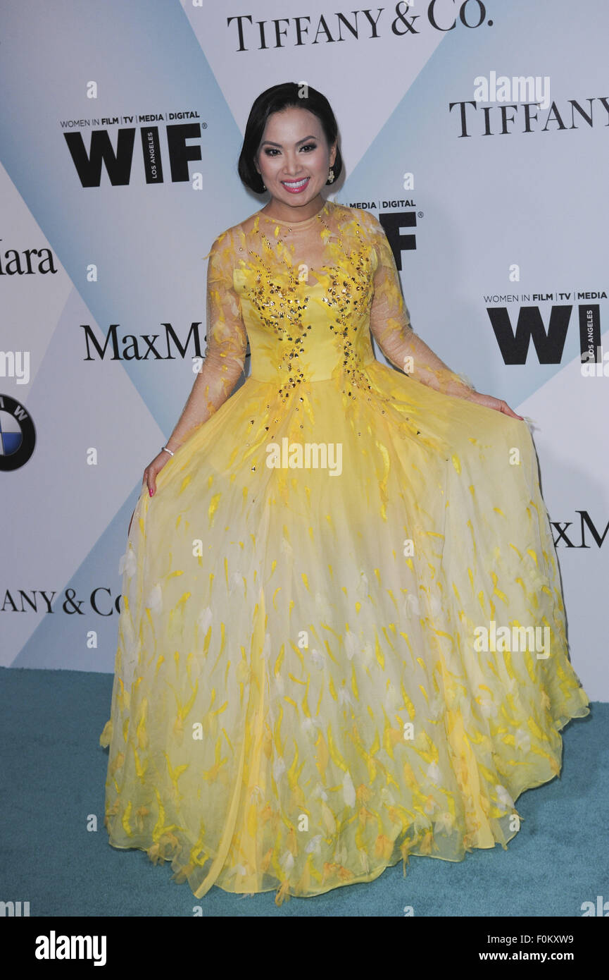 Women In Film 2015 Crystal + Lucy Awards Featuring: Ha Phuong Where ...