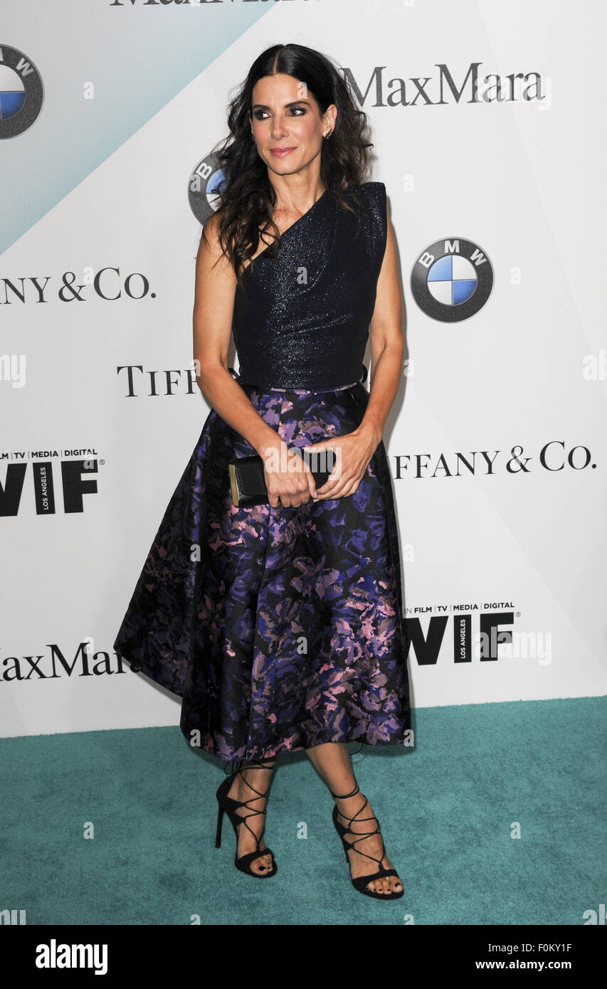 Women In Film 2015 Crystal + Lucy Awards Featuring: Sandra Bullock ...