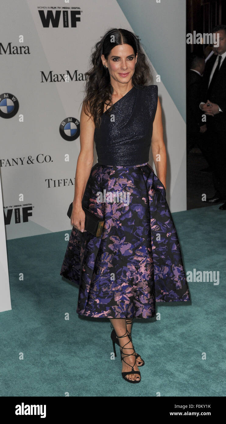 Women In Film 2015 Crystal + Lucy Awards Featuring: Sandra Bullock ...