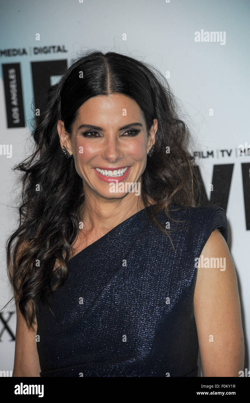 Women In Film 2015 Crystal + Lucy Awards Featuring: Sandra Bullock ...