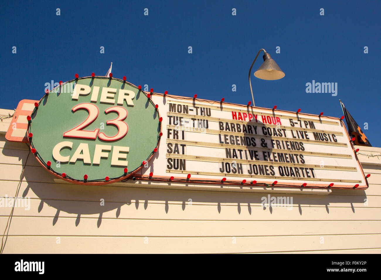 A typical american concert bar hi-res stock photography and images - Alamy
