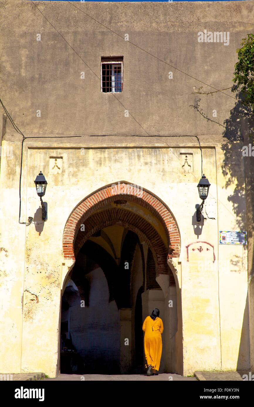 Bab El Kasbah, Tangier, Morocco, North Africa Stock Photo - Alamy