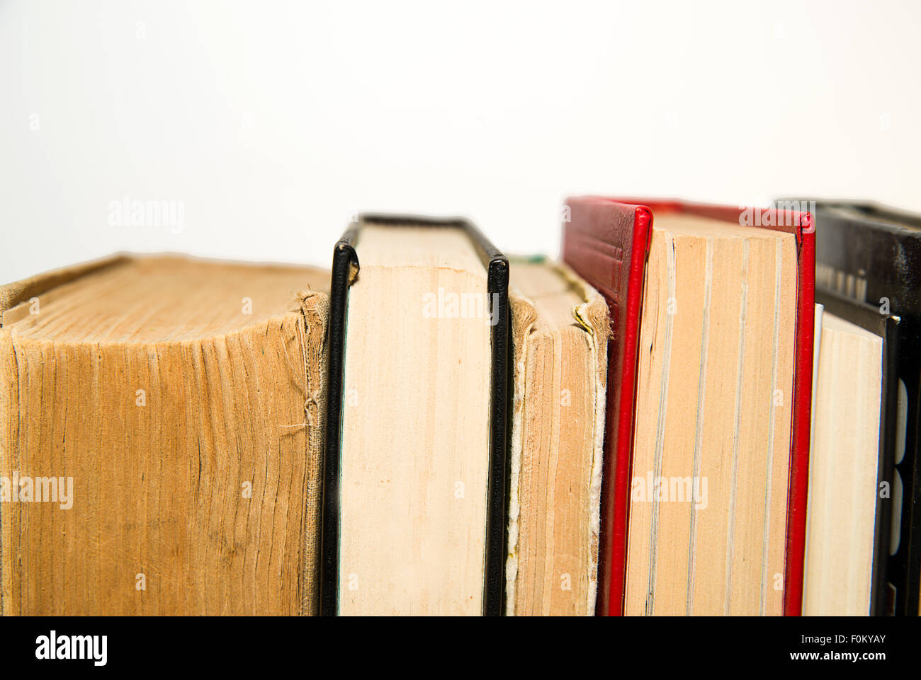 Several books are next to each other Stock Photo - Alamy