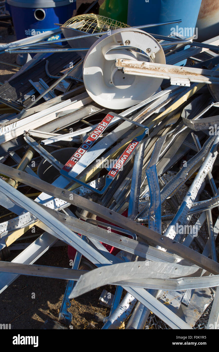 Recycling in construction hi-res stock photography and images - Alamy