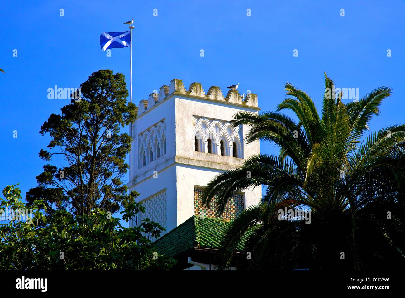 Anglican Church of St Andrew, Tangier, Morocco, North Africa Stock ...