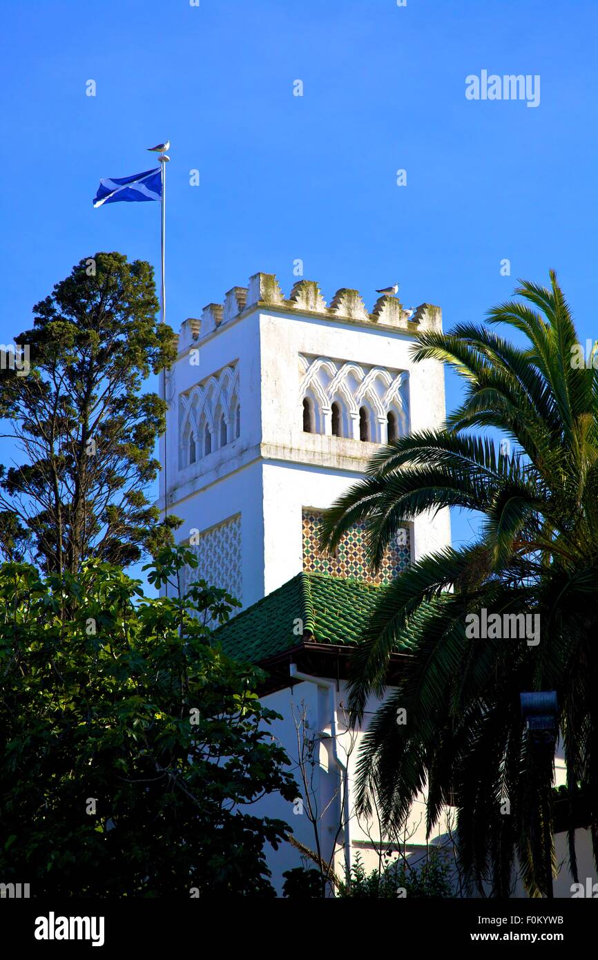 Anglican Church of St Andrew, Tangier, Morocco, North Africa Stock ...