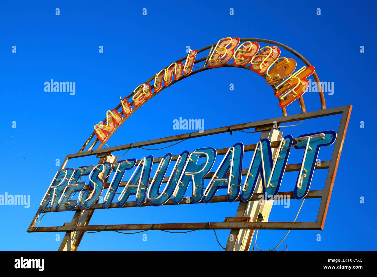 Restaurant Signage, Tangier, Morocco, North Africa Stock Photo - Alamy