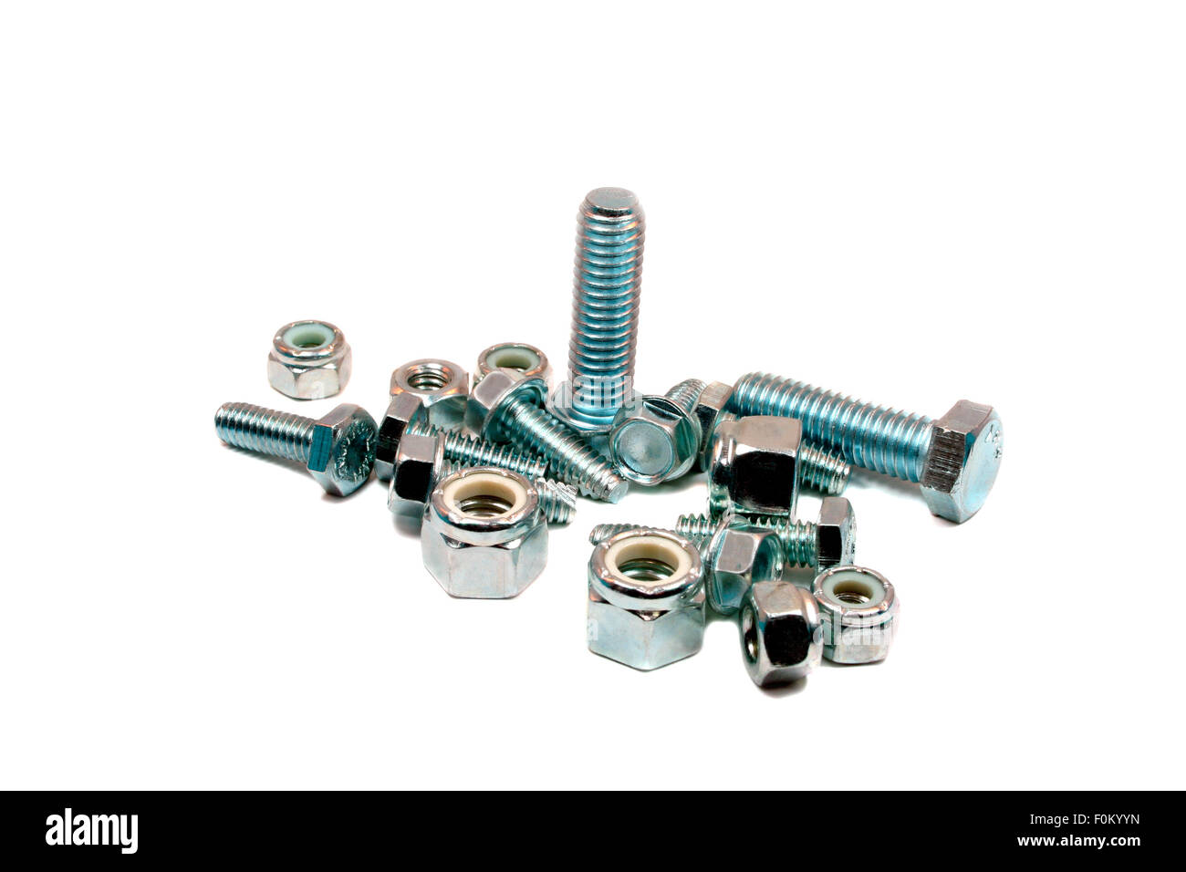 Nut and bolt hi-res stock photography and images - Alamy