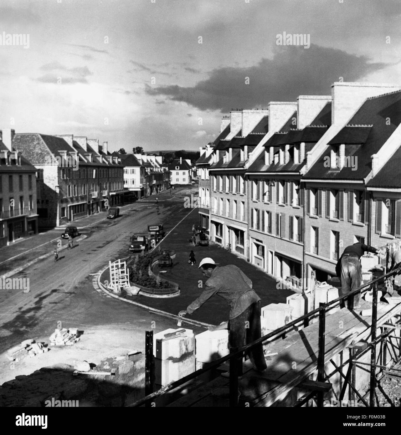 Post war reconstruction hi-res stock photography and images - Alamy