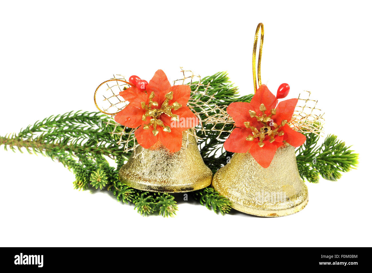 Bell hanging christmas decoration hi-res stock photography and images ...