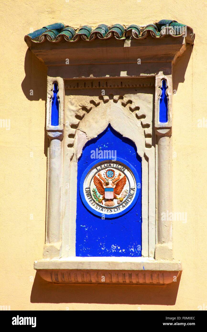 American legation tangier hi-res stock photography and images - Alamy