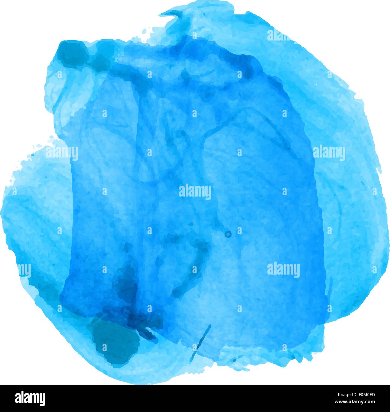 blue paint stain Stock Vector Image & Art - Alamy